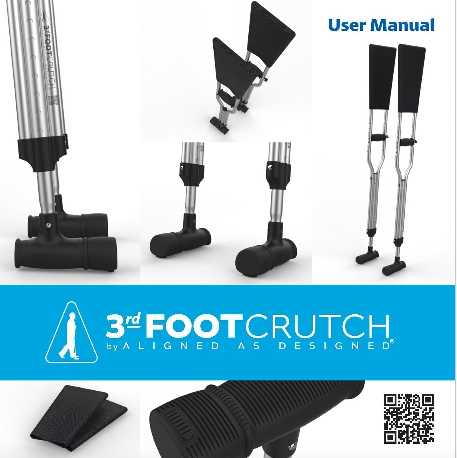 The 3rd Foot Fabric Topped Crutches and Adaptive Crutch Feet: An Innov ...
